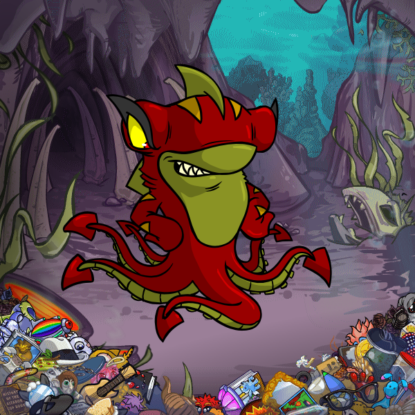 UC Mutant Jetsam | Dress to Impress