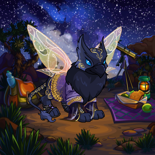 Stealthy Eyrie | Dress to Impress: Preview customized Neopets' clothing ...