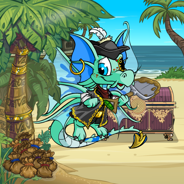 Pirate Treasure | Dress to Impress