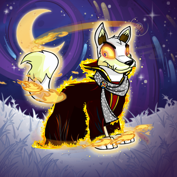 Lupe branco - Sesshou | Dress to Impress: Preview customized Neopets ...