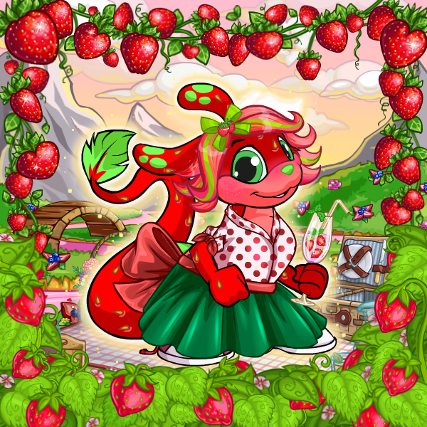 strawberry zafara1 | Dress to Impress: Preview customized Neopets ...