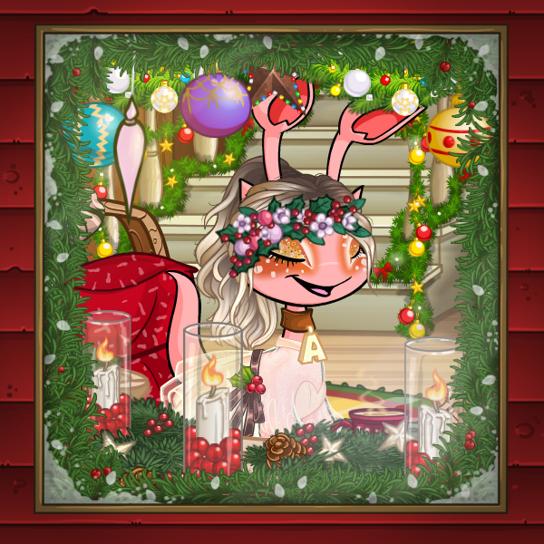 Aisha Christmas 2 | Dress to Impress