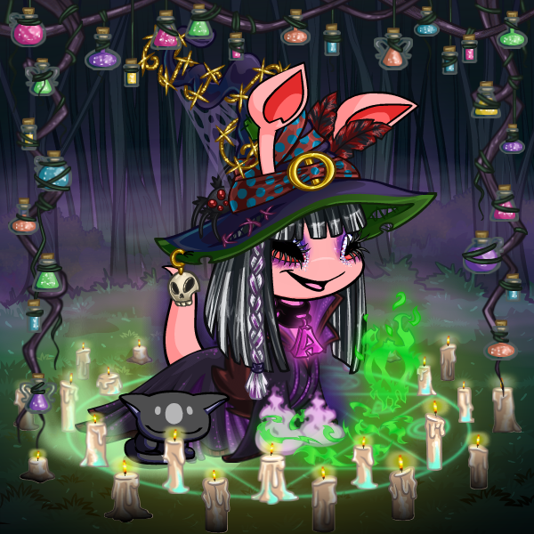 Aisha Halloween 1 | Dress to Impress