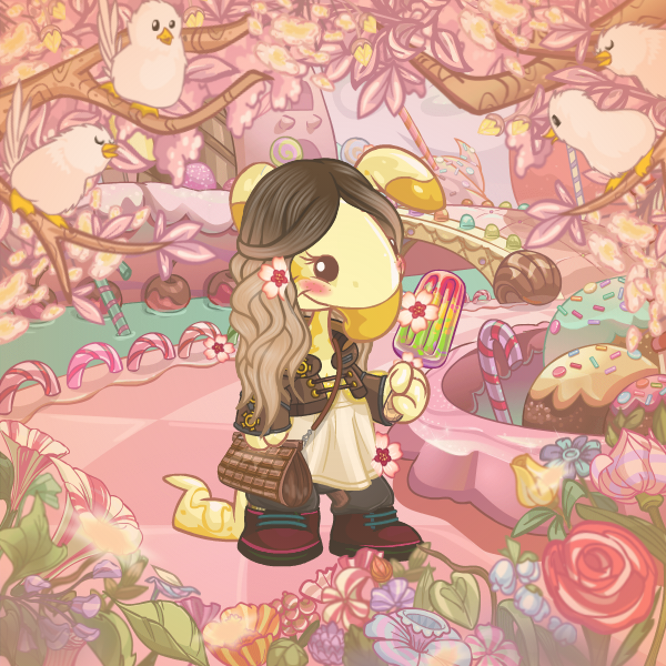 tuppee forget pastel b/g 2022 | Dress to Impress