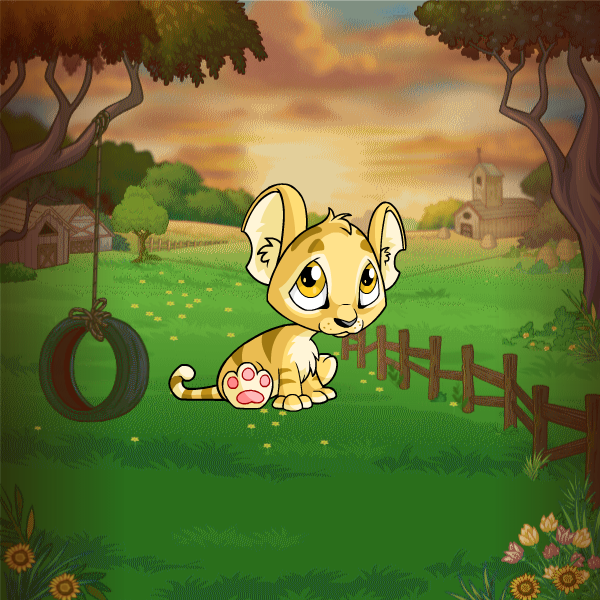 UC Kougra bebê - sluipendetijger | Dress to Impress