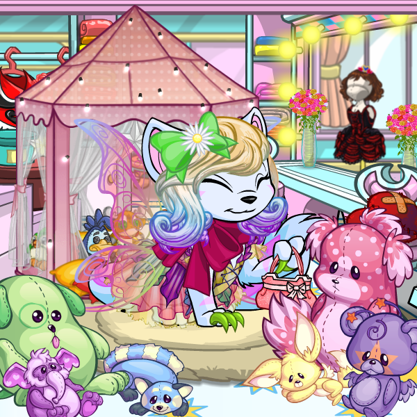 Enid | Dress to Impress: Preview customized Neopets' clothing and wearables