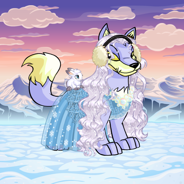 Lupe Blue - frostlish | Dress to Impress