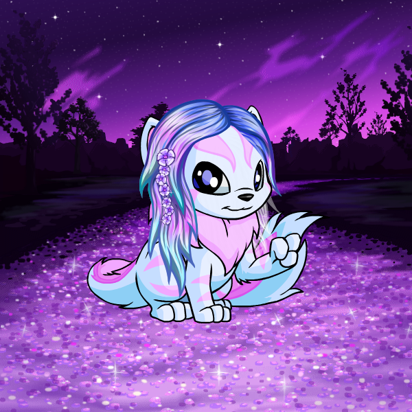 Galaxy Swirl Wig dupe? : r/neopets