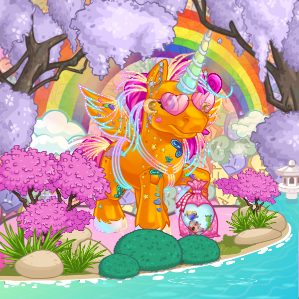 Lisa Frank | Dress to Impress