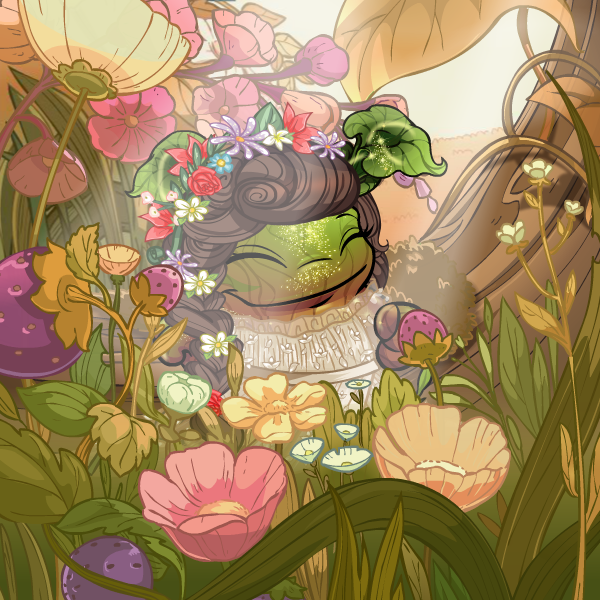 Grundo flower | Dress to Impress