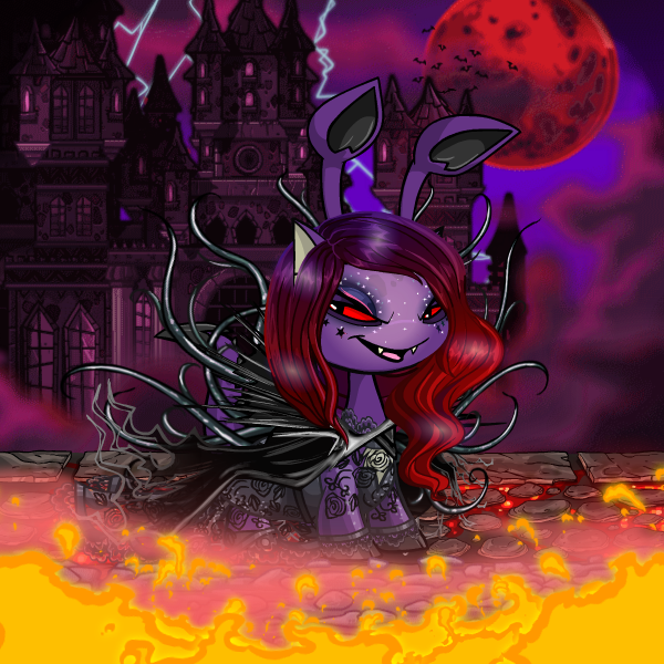 Dark Faerie Aisha. | Dress to Impress