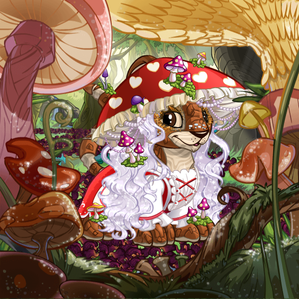 woodland kougra | Dress to Impress