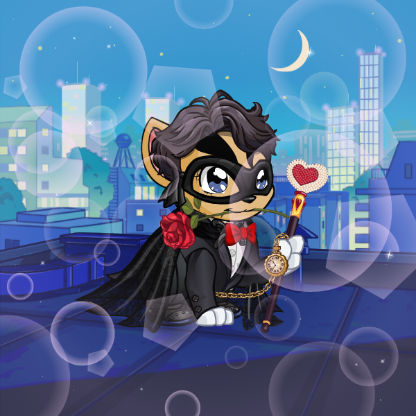 SM- Tuxedo Mask | Dress to Impress