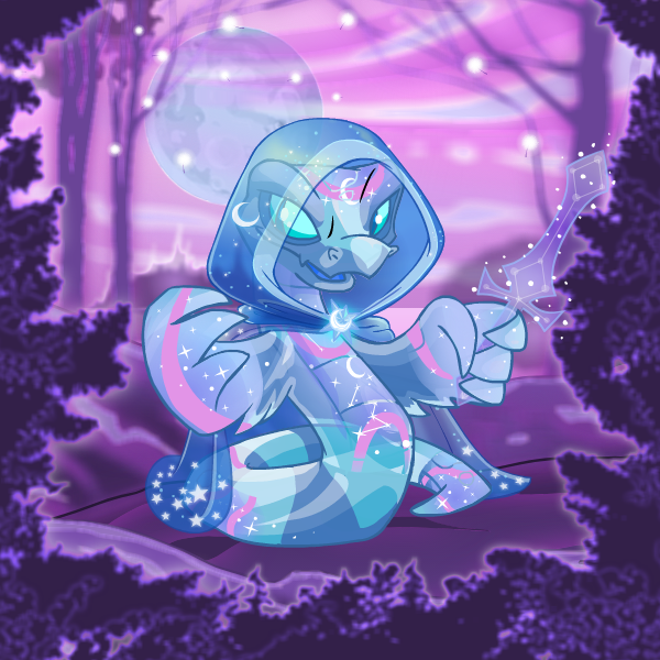 mystical ice hissi | Dress to Impress