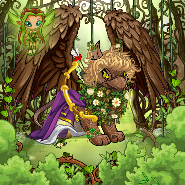 Forest Protector | Dress to Impress