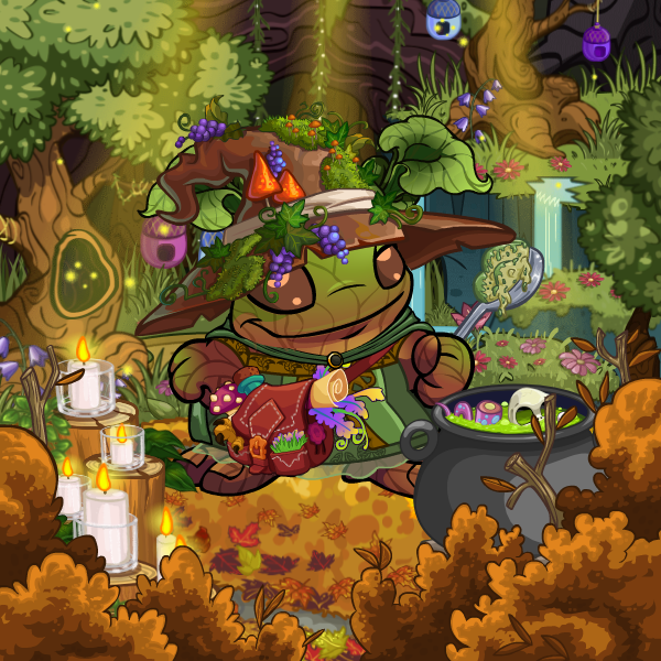 Grundo nature witch | Dress to Impress