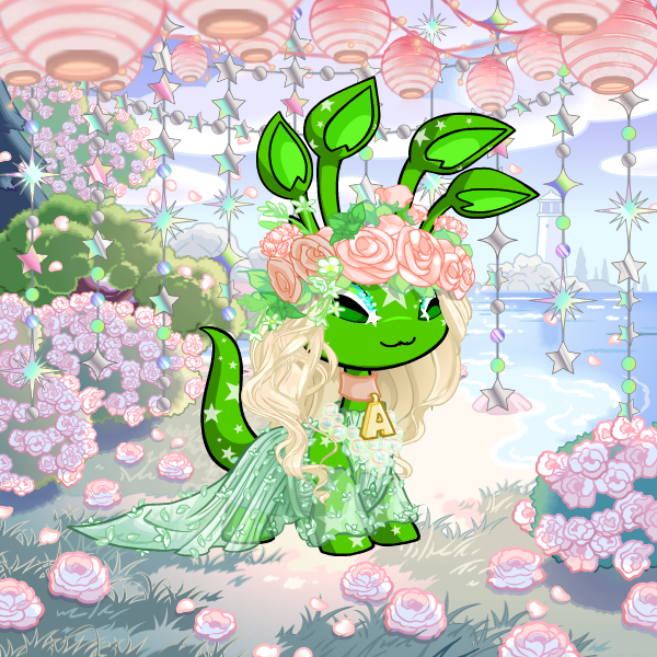Alien Aisha | Dress to Impress