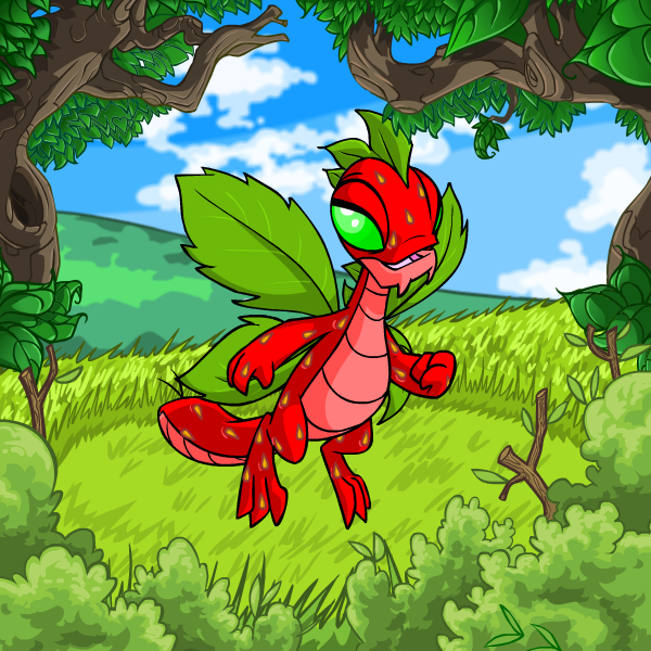 Buzz - Strawberry | Dress to Impress