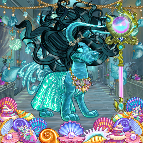 shell | Dress to Impress