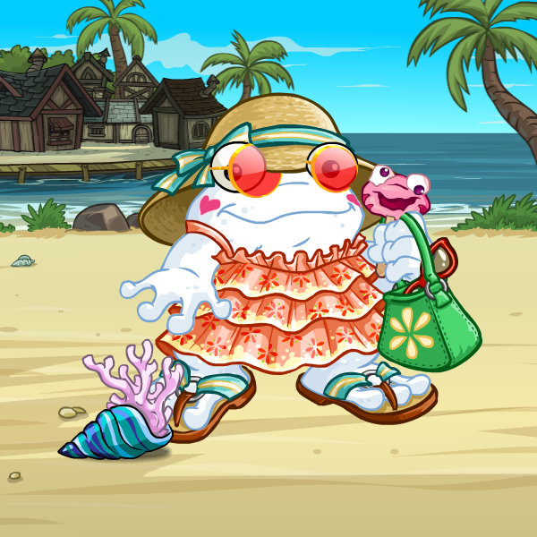 Snow Quiggle | Dress to Impress
