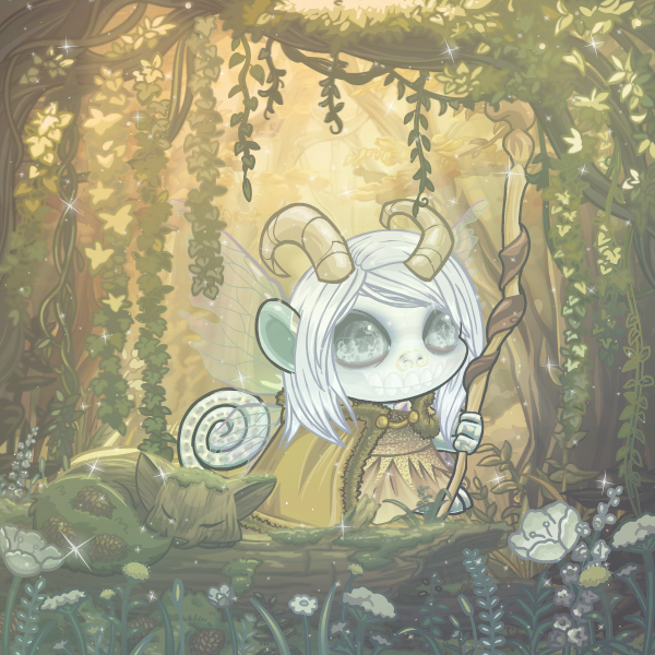 Topangah - forest | Dress to Impress