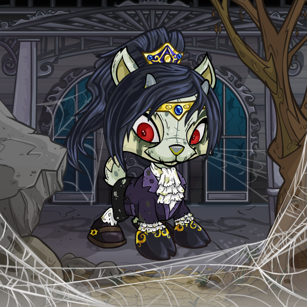 Zombie Ixi | Dress to Impress: Preview customized Neopets' clothing and ...