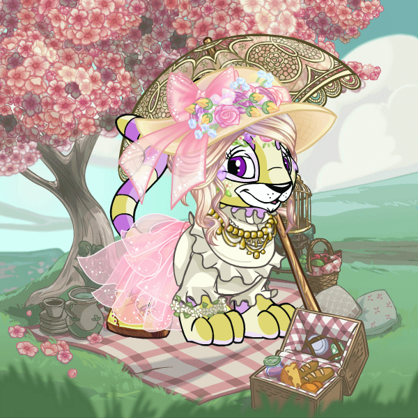 pastel kougra | Dress to Impress