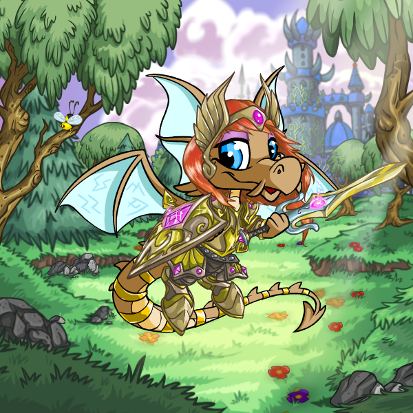 Potential Female Draik Outfit | Dress to Impress