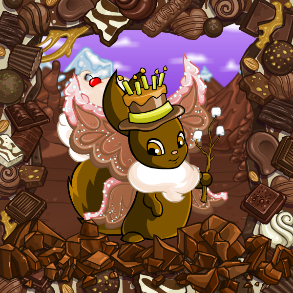 Chocolate Usul | Dress to Impress