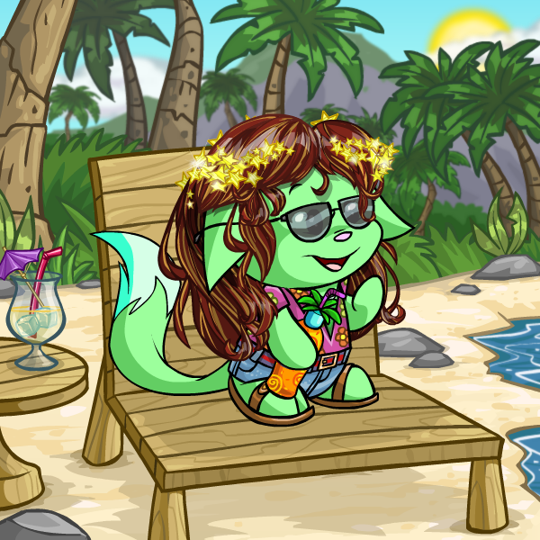 Beach Kacheek | Dress to Impress
