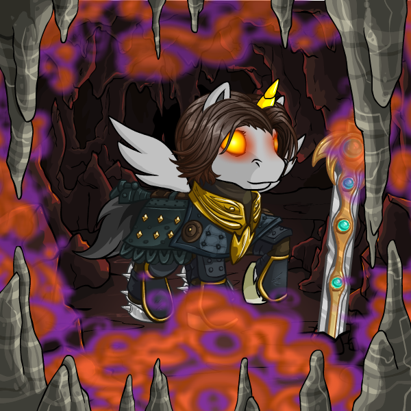 Possessed Uni Warrior | Dress to Impress