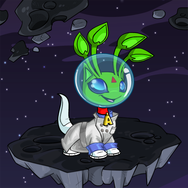 Alien Aisha | Dress to Impress