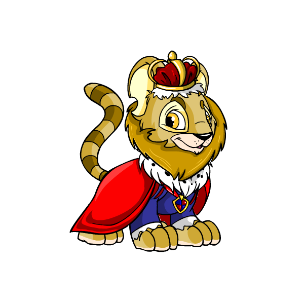 Royal Boy Kougra | Dress to Impress: Preview customized Neopets ...
