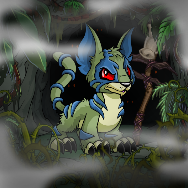 Mutant Kougra | Dress to Impress