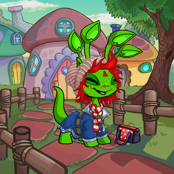 Alien Aisha III | Dress to Impress