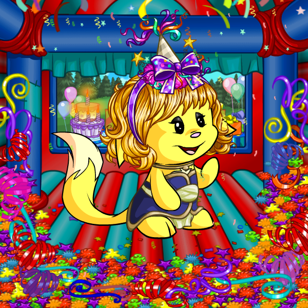 Yellow Kacheek (Req) | Dress to Impress