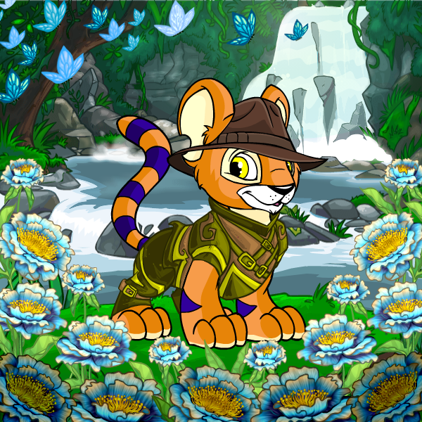 Orange Kougra (Con) | Dress to Impress