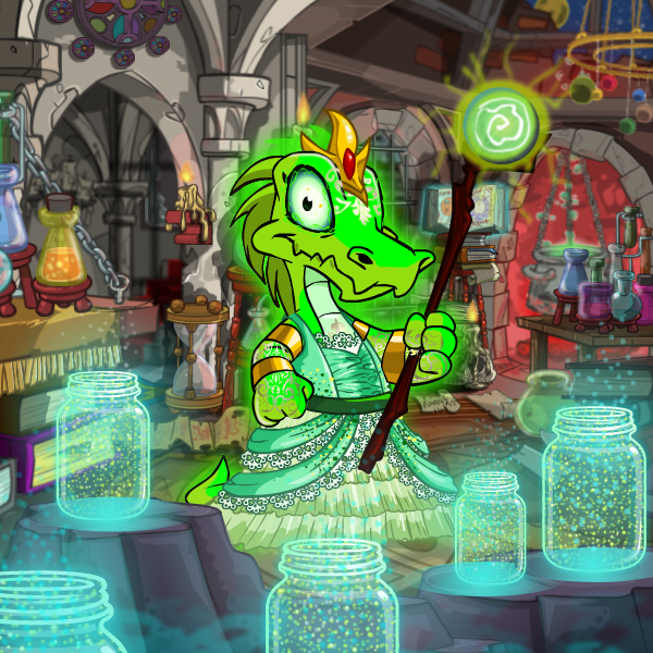 Glowing Krawk | Dress to Impress: Preview customized Neopets' clothing ...