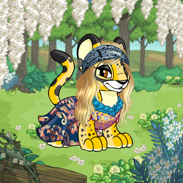 Spotted Kougra (Req) | Dress to Impress