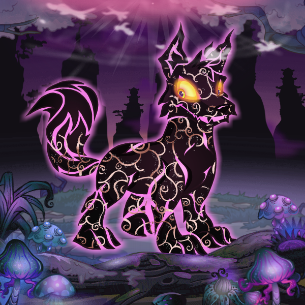 Wraith Lupe | Dress to Impress: Preview customized Neopets' clothing ...