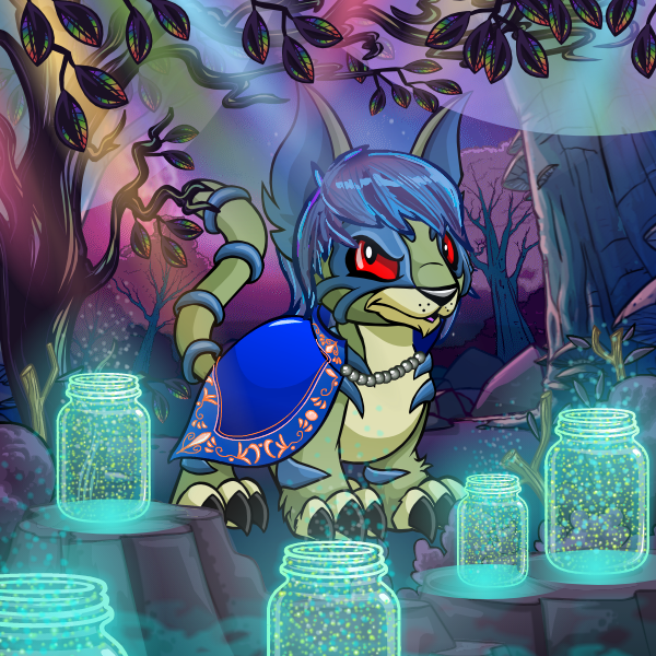 Mutant Kougra 2 | Dress to Impress