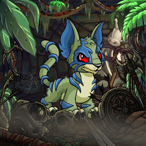 mutant kougra np | Dress to Impress