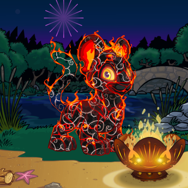 Magma Kougra | Dress to Impress