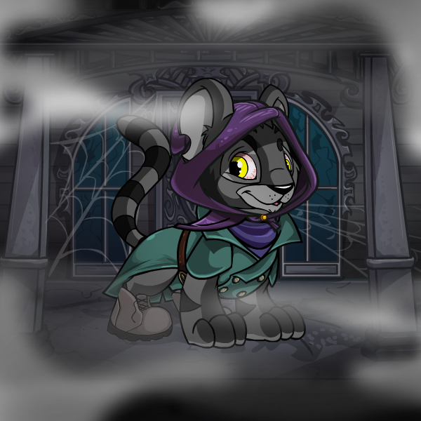 Shadow Kougra | Dress to Impress